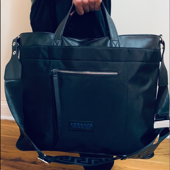 Versace Bags | Versace Parfums Travel Bag For Men | Poshmark